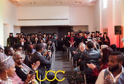 UCC Graduates celebrate their achievements at Croydon College ...