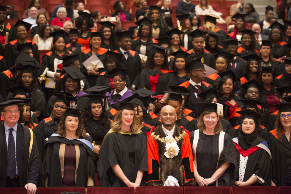 UCC Graduates Celebrate In Style! - Croydon College