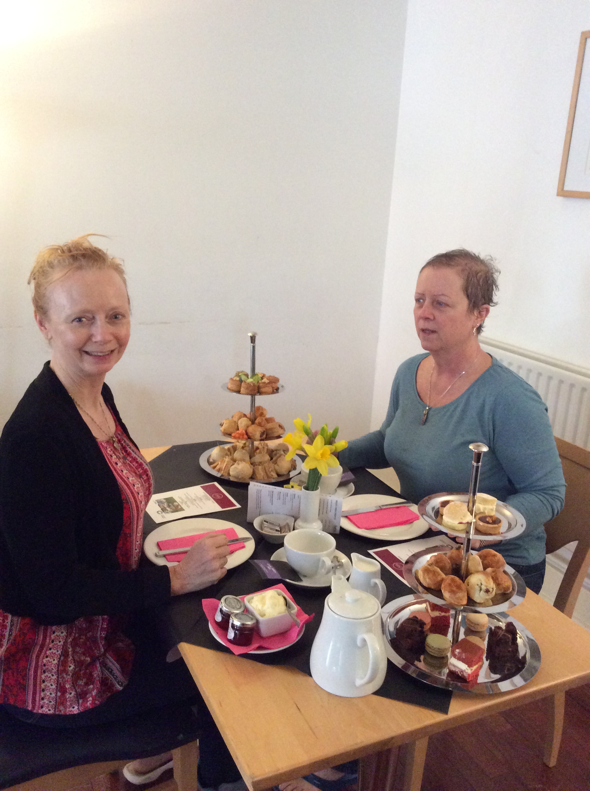 Special Guests Treated To A Pamper Day - Croydon College