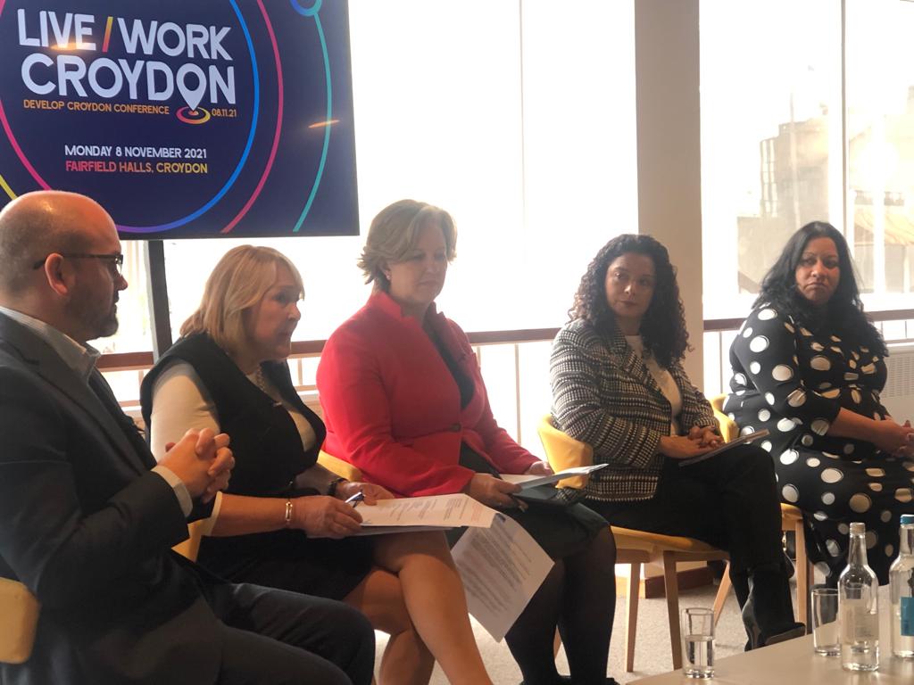 College Group leads key conversations at Develop Croydon Conference - Croydon College