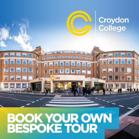 Book a free bespoke tour - Croydon College