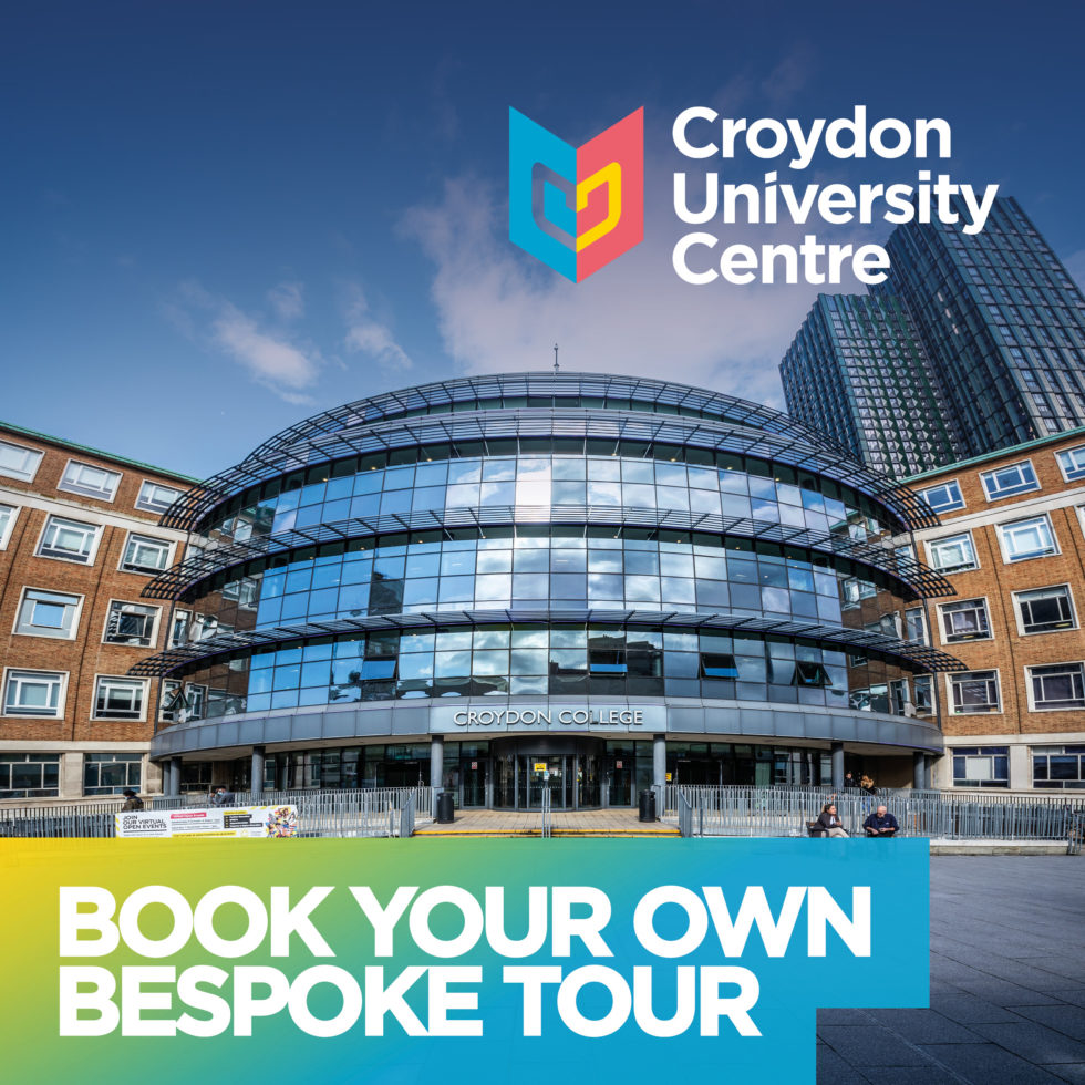 Book a free bespoke tour - Croydon College