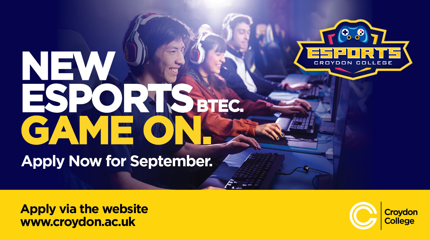 Turn Your Hobby Into A Career With An Esports Btec Croydon College turn-your-hobby-into-a-career-with-an-esports-btec-croydon-college