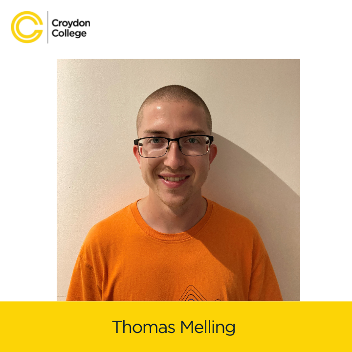 An Interview with Thomas Melling - Croydon College
