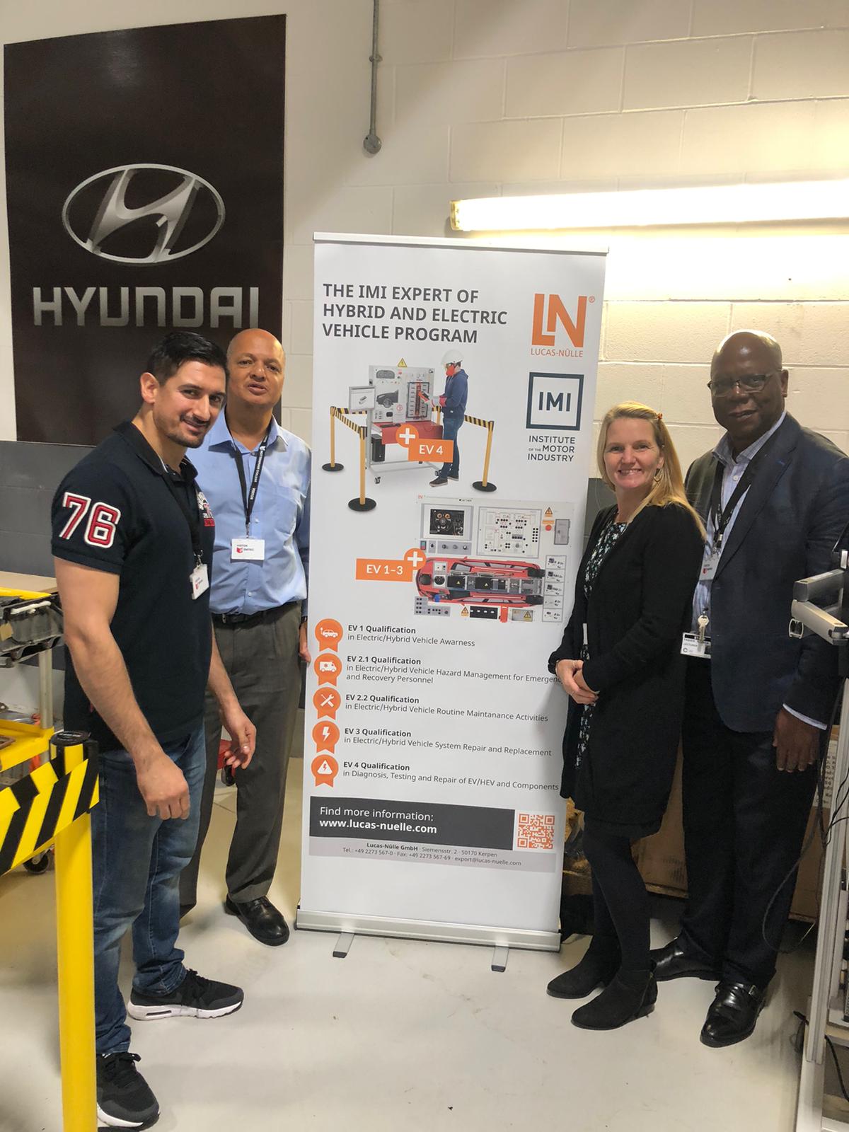 Motor Vehicle Team Visits the Lucas Nuelle EV Training Centre - Croydon ...