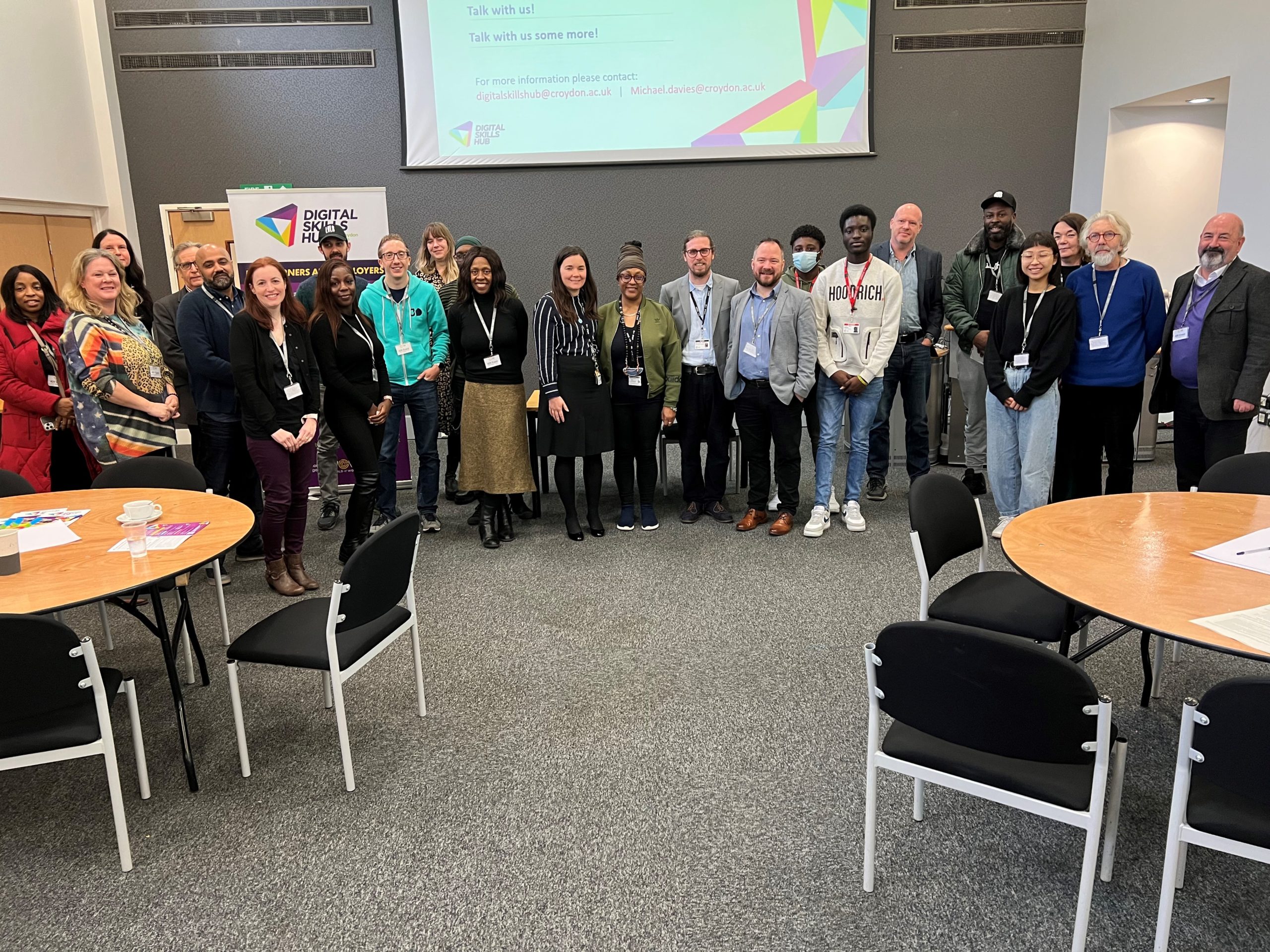 Final Croydon Digital Skills Hub Of The Year - Croydon College