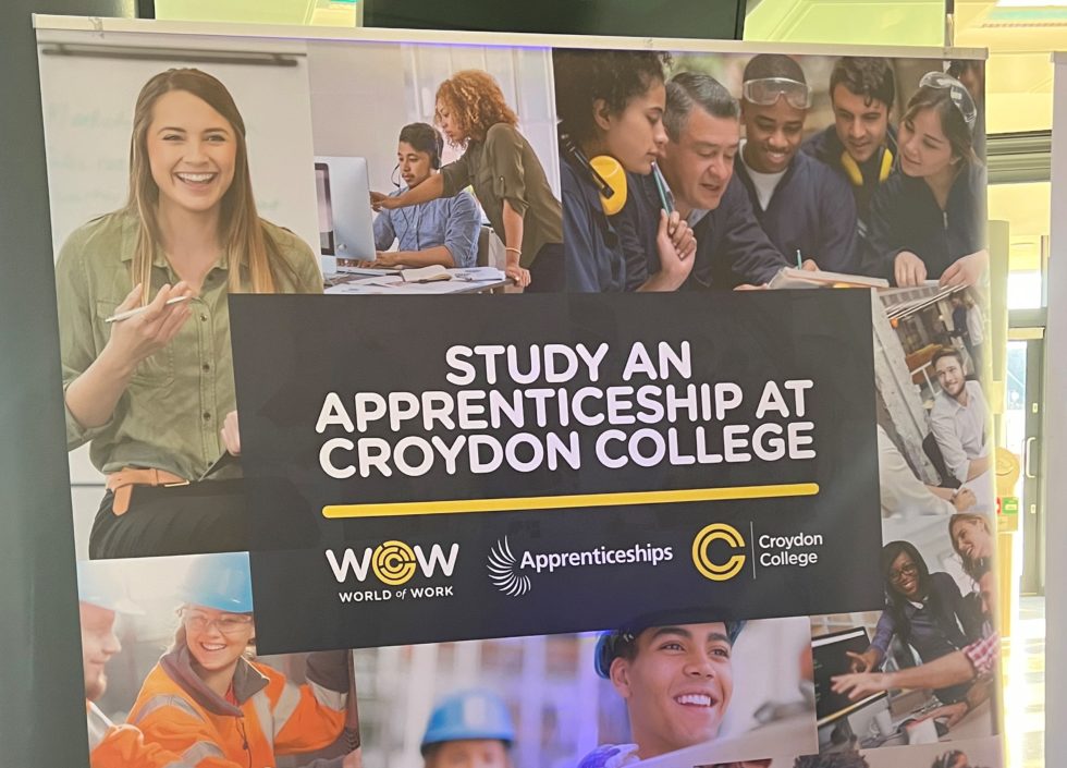 Apprenticeship Showcase 2023 - Croydon College