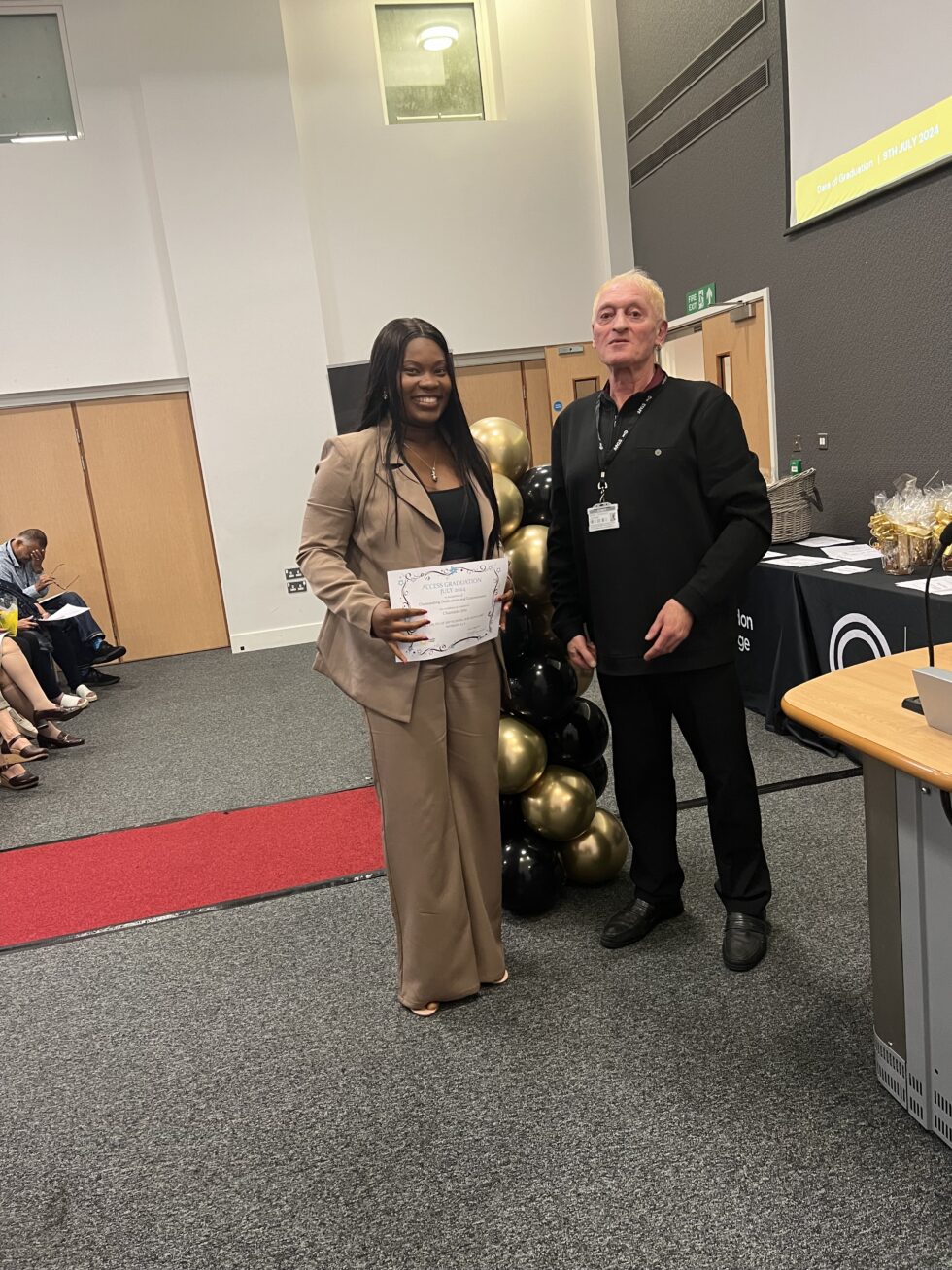 LANDING PAGE = ACCESS TO HIGHER EDUCATION - Croydon College