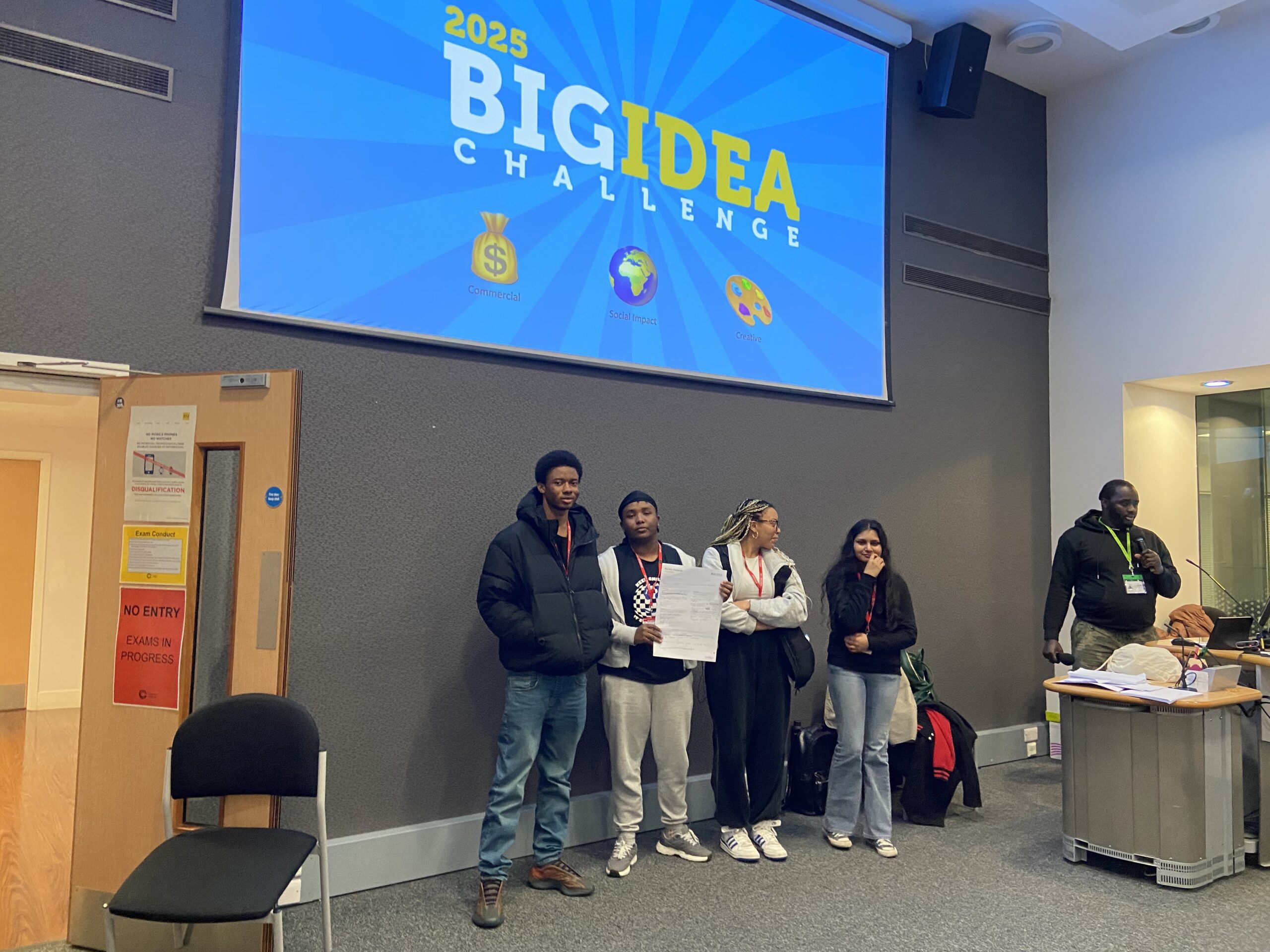 Big Idea Challenge Competition - Croydon College