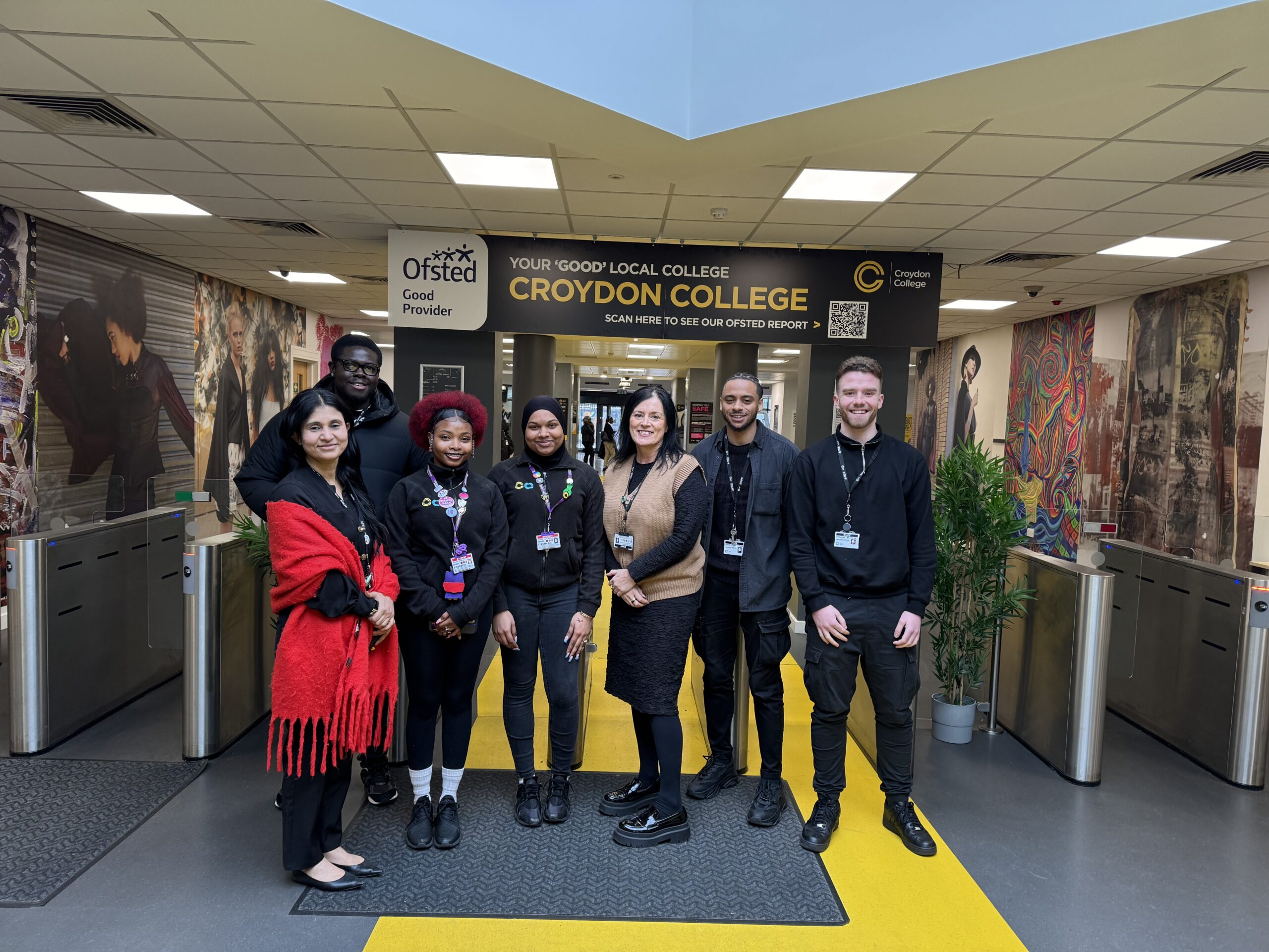 Croydon College Group Plans for a Bright Future - Croydon College